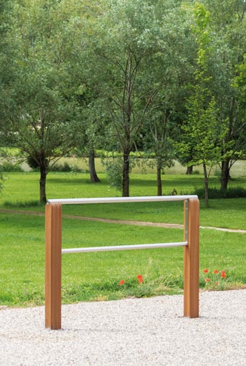 Barrier and guardrail - aréa | street furniture